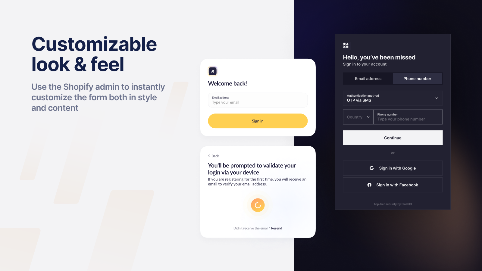 Authenticate your Shopify customers with SlashID | SlashID Blog